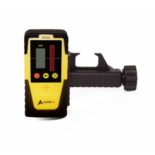 ・?? BETTER ACCURACY: AdirPro Rotary Laser Detector boasts a working range of 2,000 feet (Depending on laser). With an ac...