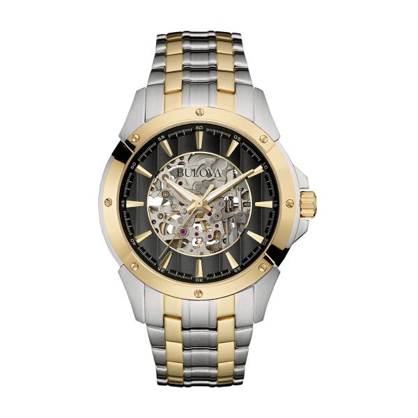 ・From the Bulova Men's Classic Collection, inspired by vintage design, our classic watches achieve a tailored understand...