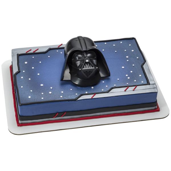 ・Star Wars Darth Vader Cake Topper・Birthday Party Supplies・Package includes (1) Star Wars Darth Vader Cake Topper that f...