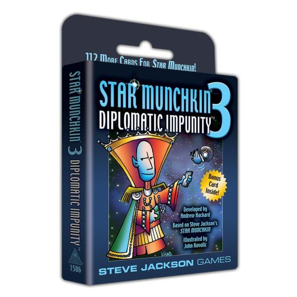 ・For ages 10 and up・60 minutes to play・Ships! Everyone loves ships!・A new Race, the Veggie!・MUNCHKINS . . . IN . . . SPA...