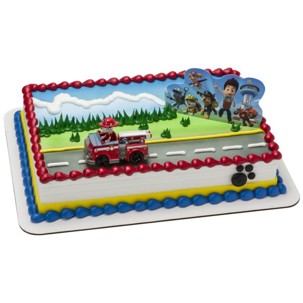 ・Paw Patrol Cake Toppers - Paw Patrol adventure seekers can now be part of the action with this cake topper that feature...