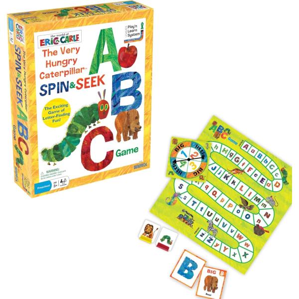 ・The exciting game of letter-finding fun.・Based on the Very Hungry Caterpillar from Eric Carle.・Join the Very Hungry Cat...