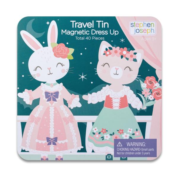 ・These compact tins of fun and creativity are the perfect travel companion.・Each tin includes 2 play scenes and 40 uniqu...