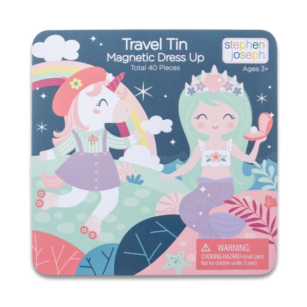 ・These compact tins of fun and creativity are the perfect travel companion.・Each tin includes 2 play scenes and 40 uniqu...