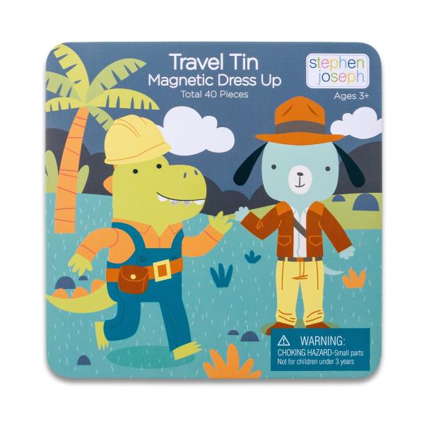 ・These compact tins of fun and creativity are the perfect travel companion.・Each tin includes 2 play scenes and 40 uniqu...