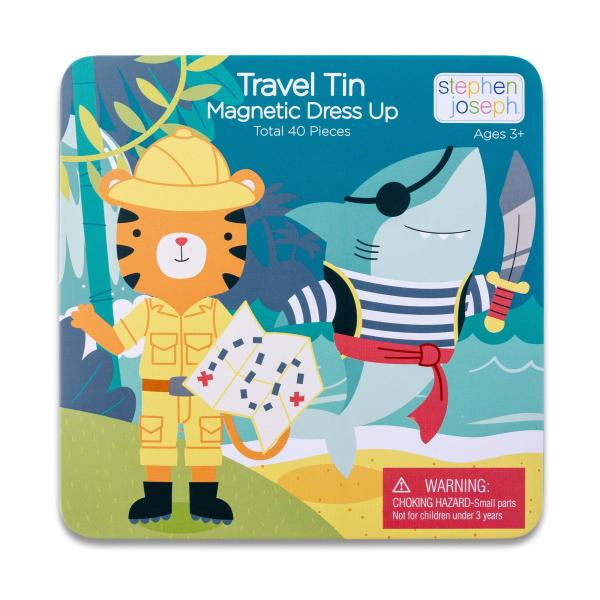 ・These compact tins of fun and creativity are the perfect travel companion.・Each tin includes 2 play scenes and 40 uniqu...