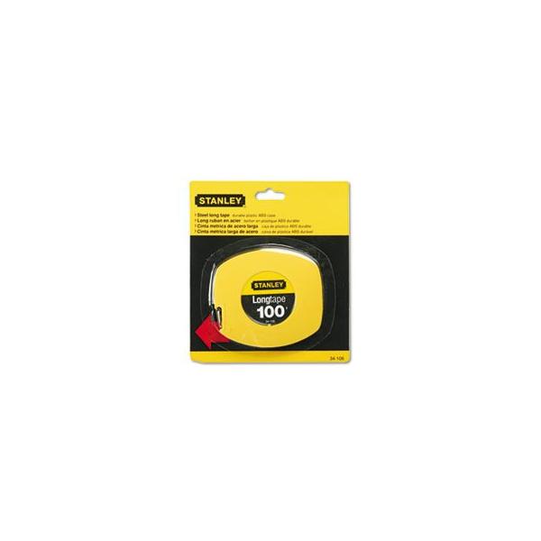 ・ロングテープsnap-openハンドル、簡単風ドラム、3 / 8インチのワイドpolymer-coated ,イエロースチールの刃が特徴で、見やすい1 / 8インチの卒業と黄色のプラスチックケースに入れられています。・snap-openハ...