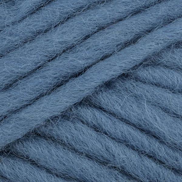 素材：100%ウール（未処理）。重量50g、長さ約50m（55ヤード）。DROPS Eskimoはスーパーバルキー（14ply）の極太毛糸です。棒針11号（US 11/8mm）推奨。ライトブルーの爽やかなカラーが特徴です。フェルティングにも...