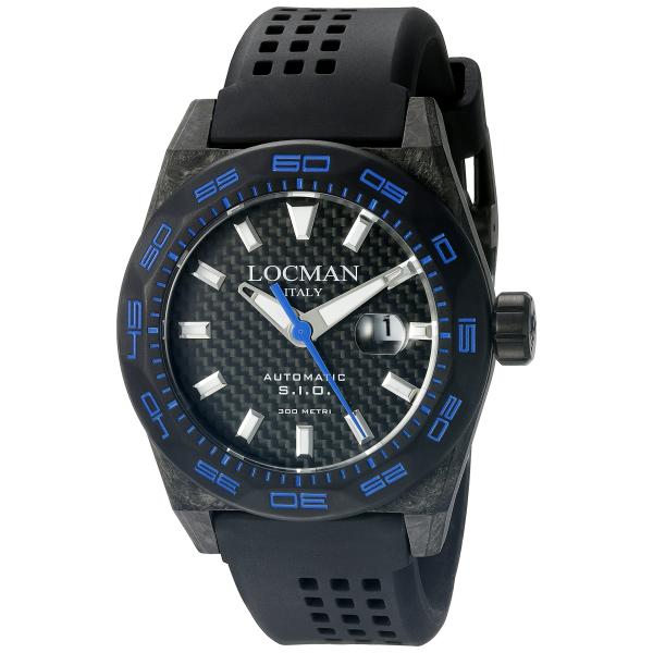 ・Ultra-light professional diving watch with high-tech carbon case and unidirectional bezel・S.I.O. (Scuola Italiana di Or...