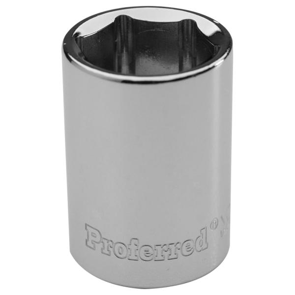 ・1/4-DRIVE METRIC SOCKETS・1/4" Drive Metric Socket 13MM・1/4" Dr. 6 Pt. Metric Socket Standard