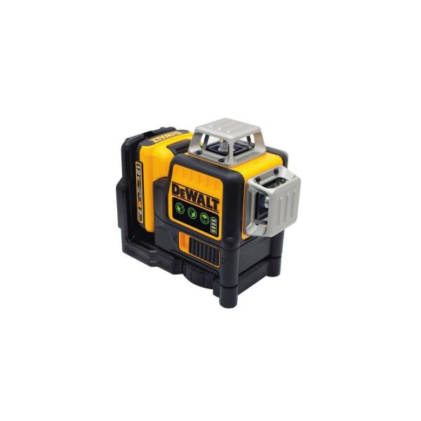 ・DEWALT laser level comes with 12V MAX lithium-ion rechargeable power tool battery platform. This line laser level has r...