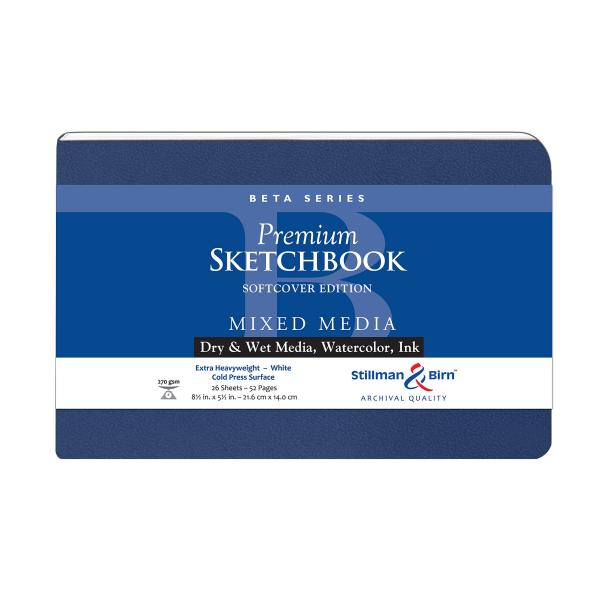 ・EXTRA HEAVYWEIGHT PAPER: Stands up to advanced dry ＆ wet media techniques. Great for working in heavier washes or overl...