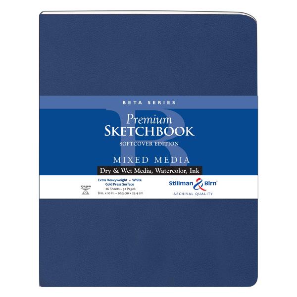 ・EXTRA HEAVYWEIGHT PAPER: Stands up to advanced dry ＆ wet media techniques. Great for working in heavier washes or overl...