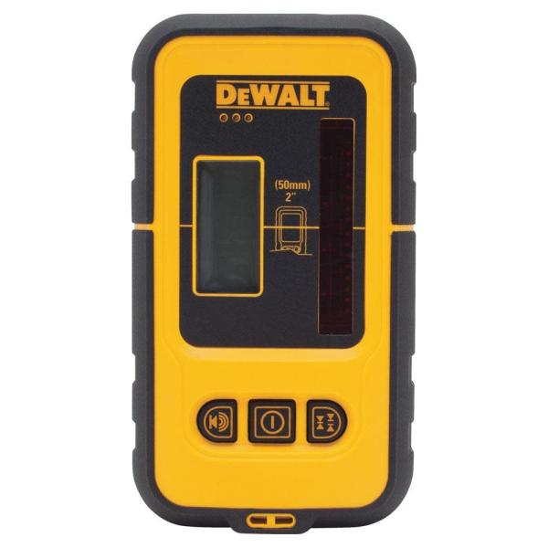 ・Working range 330 feet max (radius)・Detects laser beam indoors and out・Back-lit LCD display・Audible signal with adjusta...