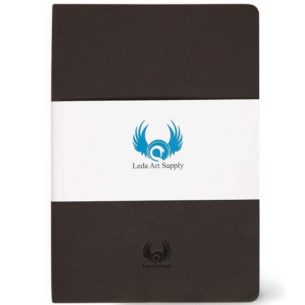 ・PREMIUM: 160 pages of smooth, cream-tone paper accents your colors. mixed media・PERFECT SIZE: This A5 sketch journal is...