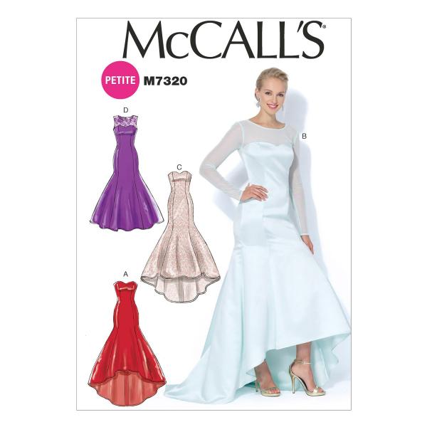 ・Size: E5 (14-16-18-20-22)・Includes pattern pieces and sewing instructions・Made by McCall's Patterns・Copyright 2016・Prin...