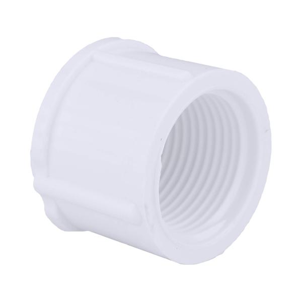 ・White fittings that are used in potable water applications only・Intended for pressure use・For use where systems will no...