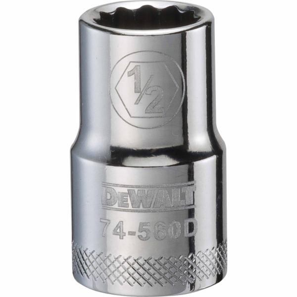 ・Direct torque technology helps prevent rounding of fasteners・Knurled control ring for added grip when handling the sock...
