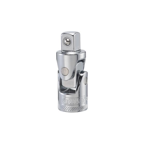 ・3/8" Drive Universal Joint. Direct torque technology helps prevent rounding of fasteners・Knurled control ring for added...