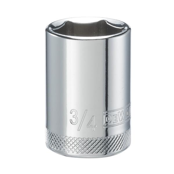 ・1/2" 6 PT Standard Socket 13/16. Direct Torque Technology helps prevent rounding of fasteners・Knurled Control Ring for ...
