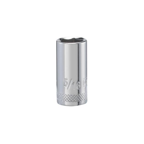 ・1/4" 6 PT Socket 11/32". Direct Torque Technology helps prevent rounding of fasteners・Knurled Control Ring for added gr...