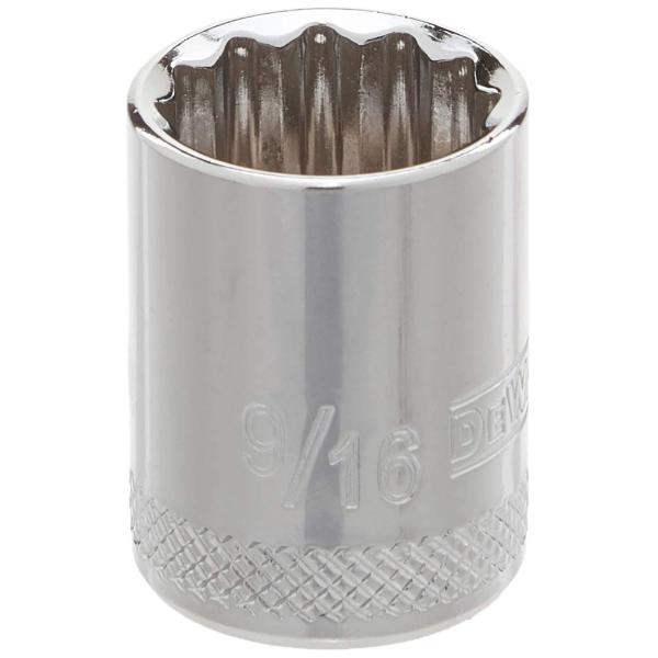 ・Direct torque technology helps prevent rounding of fasteners・Knurled control ring for added grip when handling the sock...