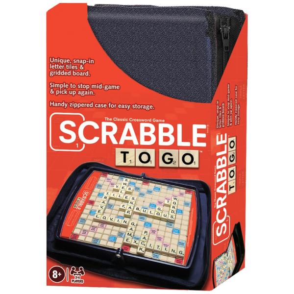 ・TRAVEL EDITION: Scrabble To Go was designed for YOU - the person who loves to travel. It doesn't matter if you're a jet...