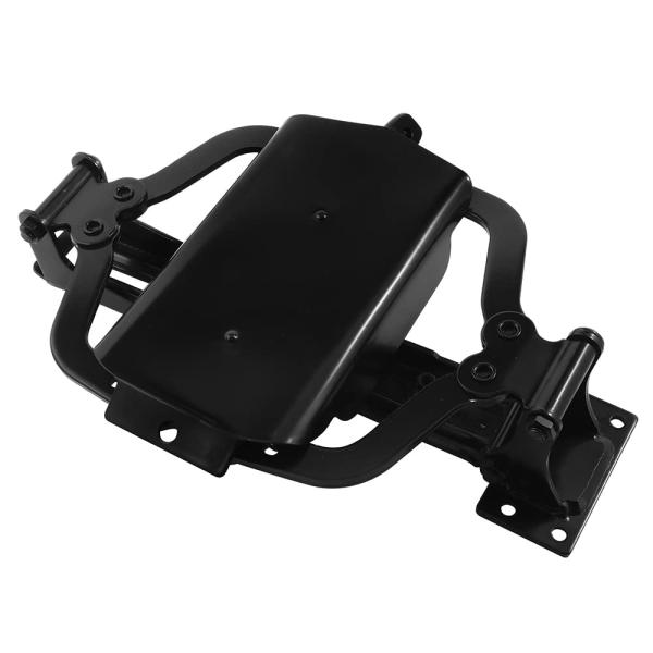 ・Designed for use on gates or doors constructed of metal, vinyl or wood that are right or left-handed by reversing the h...