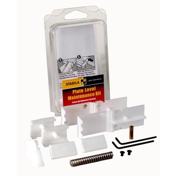 ・Includes: 4 nylon slide bearings, 1 tension spring, 2 spacer plates, 1 lock plate, 1 locking pin, 2 screws, 2 hex keys ...