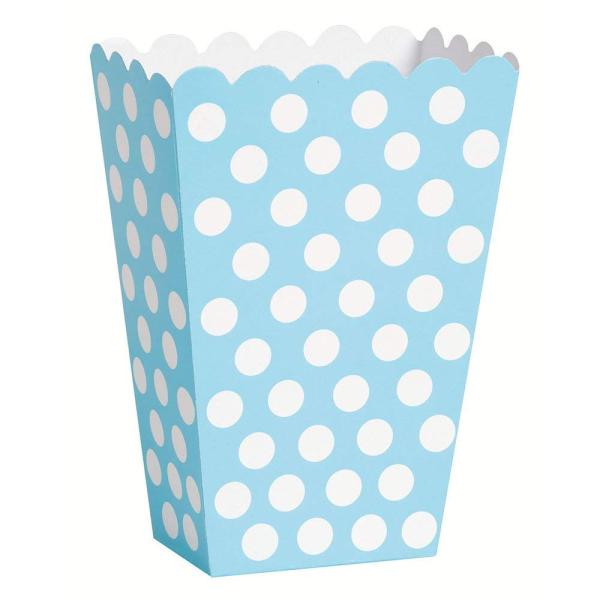・DAZZLING DESIGN: Our Power Blue Dots Treat Boxes feature an elegant and eye-catching design to impress your guests and ...