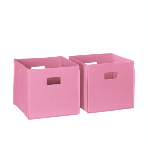 ・ASSEMBLED SIZE AND WEIGHT: Our storage cubes measure 10.5"W x 10.5"D x 10"H each, providing ample space for organizatio...