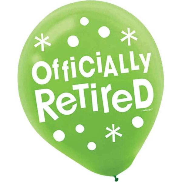 ・バルーン15個。・バルーンはラテックス製で、赤、黄、青、紫の "Official Retired" が入っています。・退職パーティーやイベントに最適な装飾です。・当社の他の退職パーティーアクセサリーや装飾とマッチします。