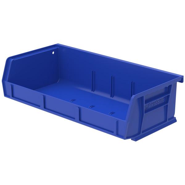 ・MULTI-PURPOSE STORAGE BINS: These stackable storage bins hold up to 15 pounds and are great for closet organization, cl...