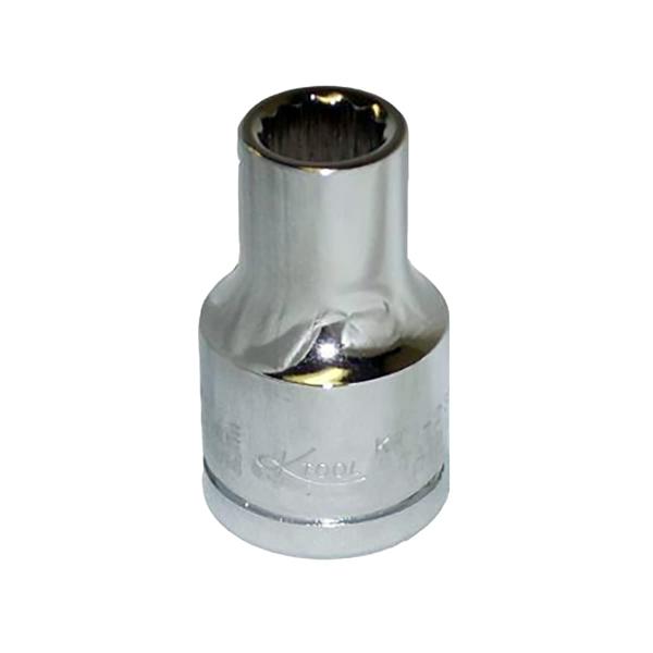 ・Made of heat-treated chrome vanadium steel for durability・Our sockets feature high-polish chrome finish, which protects...