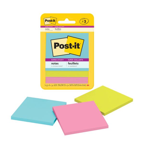・2倍の粘着力を体験してください:Post-itスーパー付箋は、基本的な付箋の2倍の粘着力があり、落ちません。・持続可能性:ポストイットスーパー付箋はリサイクル可能・【どこにでも貼れる】壁、窓、ドアなどの垂直面にしっかりくっつくので、メモを...