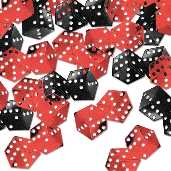 ・This item is a great value!・Includes 0.5 ounces of confetti in package・Pieces of confetti measure approximately 0.75 In...