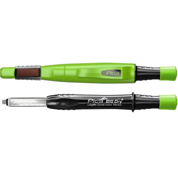 ・Next Carpenter Pencil Lead.・The Pica Big Dry is refillable with various refills to achieve a wide range of applications...