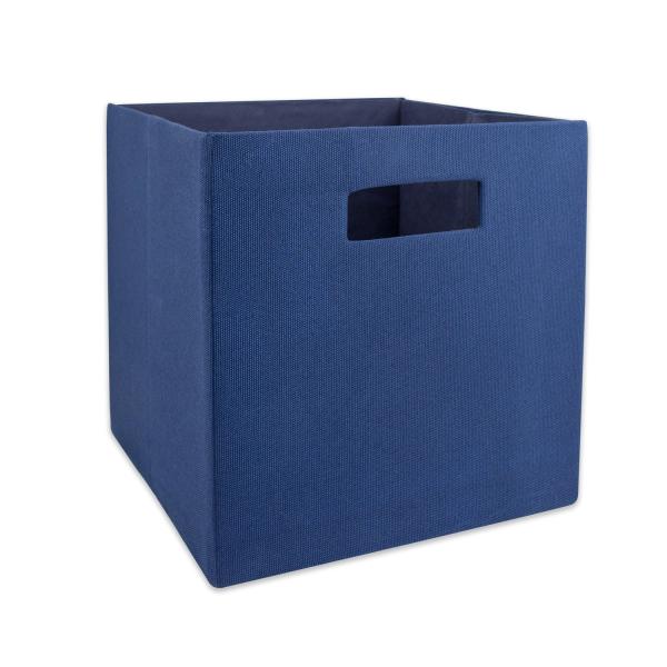 ・A CUBE FOR MANY PURPOSES - Storage bin measures 11x11x11", a great size for many storage solutions・STURDY CONSTRUCTION ...
