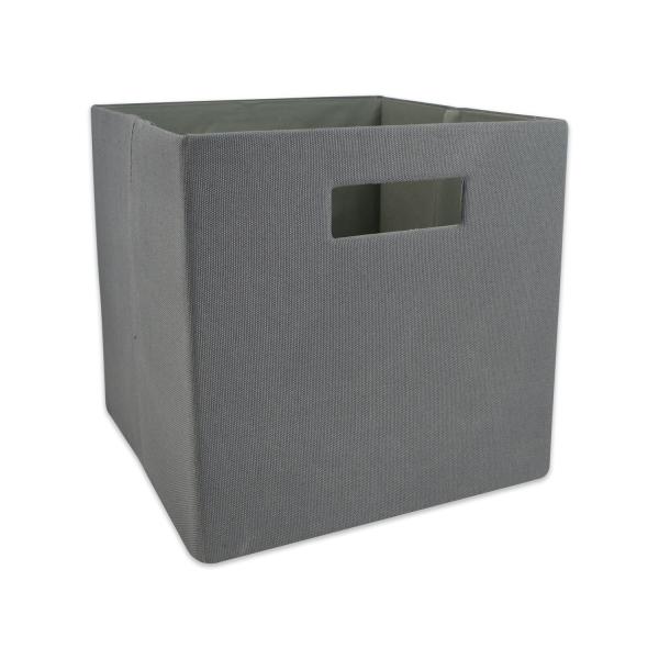 ・A CUBE FOR MANY PURPOSES - Storage bin measures 11x11x11", a great size for many storage solutions・STURDY CONSTRUCTION ...