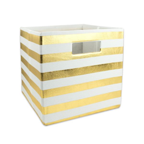 ・A CUBE FOR MANY PURPOSES: Storage bin measures 11x11x11", a great size for many storage solutions・STURDY CONSTRUCTION: ...