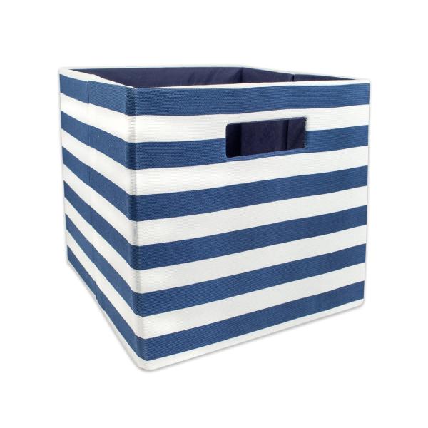 ・A CUBE FOR MANY PURPOSES: Storage bin measures 11x11x11", a great size for many storage solutions・STURDY CONSTRUCTION: ...