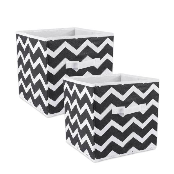 ・FITS INTO CUBE ORGANIZER: Storage bin measures 11x11x11", the perfect size for most cube organizers・EASY CARE: Shake br...