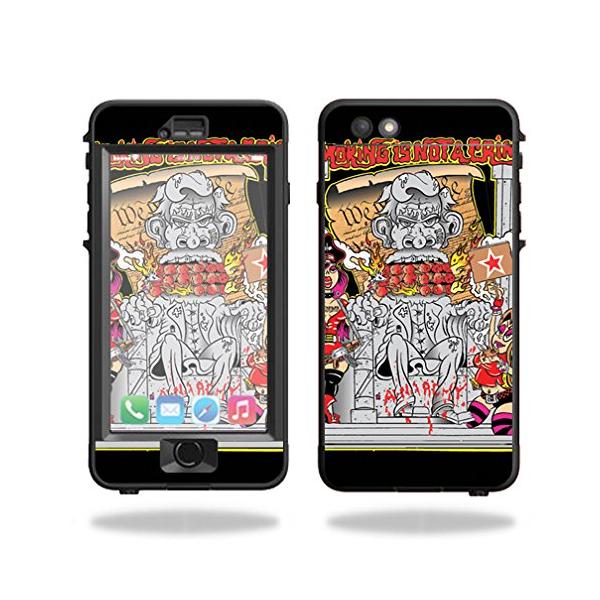 ・This is not a HARD CASE. It is a vinyl skin/decal sticker and is not made of rubber, silicone, gel or plastic.・Life pro...