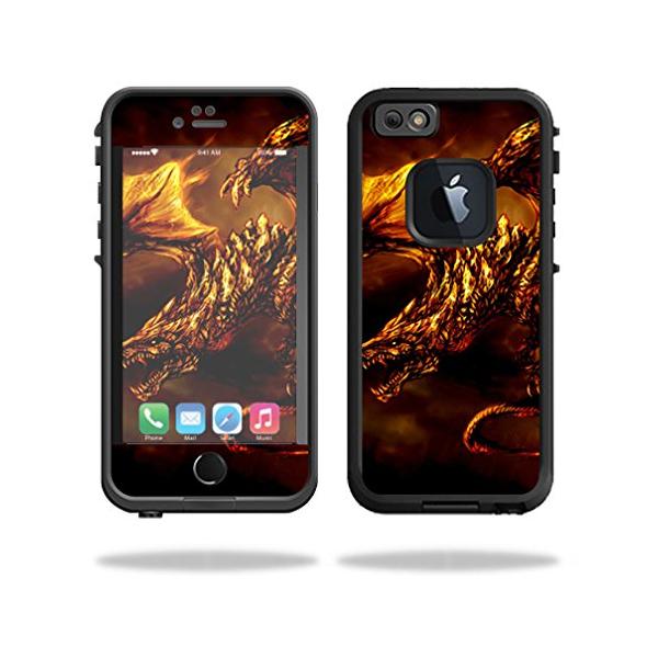 ・Set the trend: Show off your unique style with MightySkins for your life proof iPhone 6! Don't like the Golden dragon s...