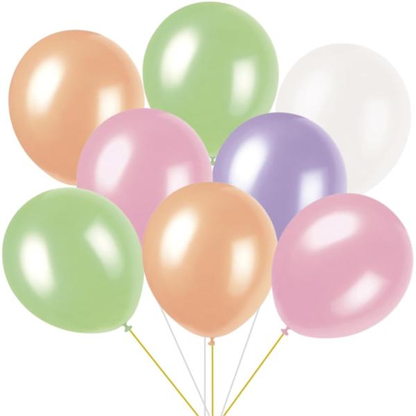 ・PREMIUM QUALITY: Make a statement at your next celebration with our 12-inch Assorted Pastel Latex Balloons (8-Pack) tha...
