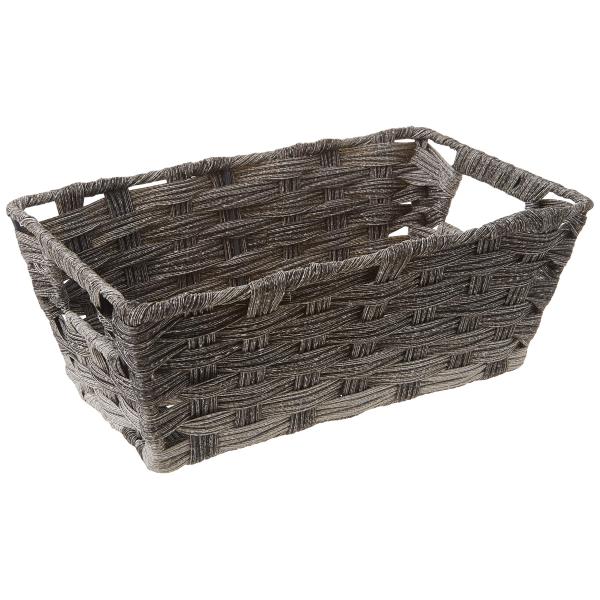 ・Looks like split rattan, lasts like resin・Durable wipe clean woven plastic・Chromed metal frame with integrated handles・...