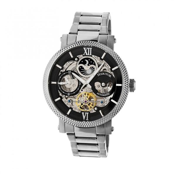 ・Premium Craftsmanship - A luxury watch with presence and polish, this 43mm men's watch is crafted from 316L surgical-qu...