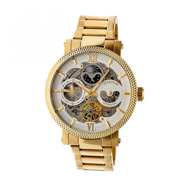 ・Premium Craftsmanship - A luxury watch with presence and polish, this 43mm men's watch is crafted from 316L surgical-qu...