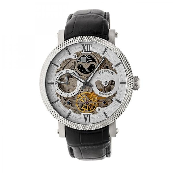・Premium Craftsmanship - A luxury watch with presence and polish, this 43mm men's watch is crafted from 316L surgical-qu...