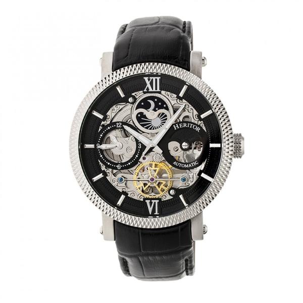 ・Premium Craftsmanship - A luxury watch with presence and polish, this 43mm men's watch is crafted from 316L surgical-qu...